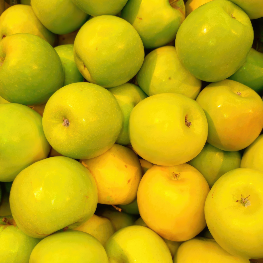 Palet de manzana Golden - Frutas Pérez Baena